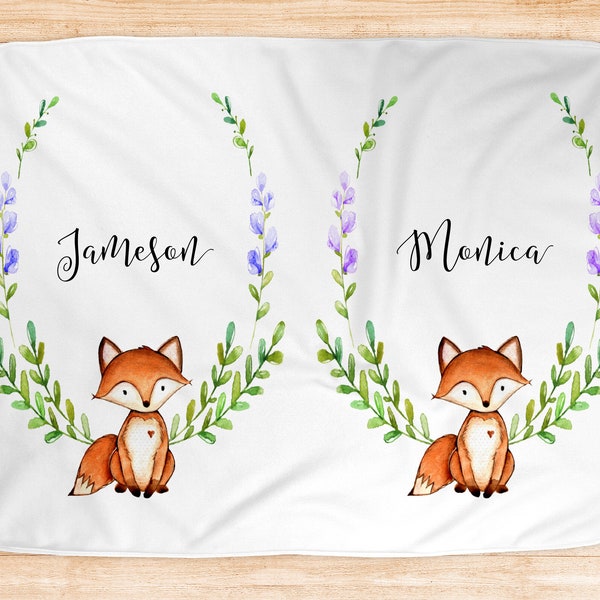 Fox Baby Bedding - Etsy