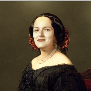 Personalized Historical Portrait From Photo, Digital Renaissance ...