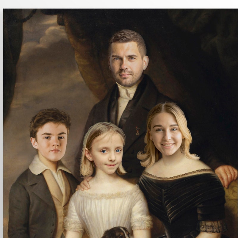 Family Portrait - Etsy