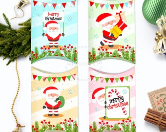 Printable Pillow Box - Etsy