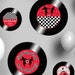 50s Sock Hop Party Decorations, Printable Vinyl Records, Instant ...