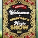 Magic Show Welcome Sign, Printable and Personalized Poster, Magic Party ...