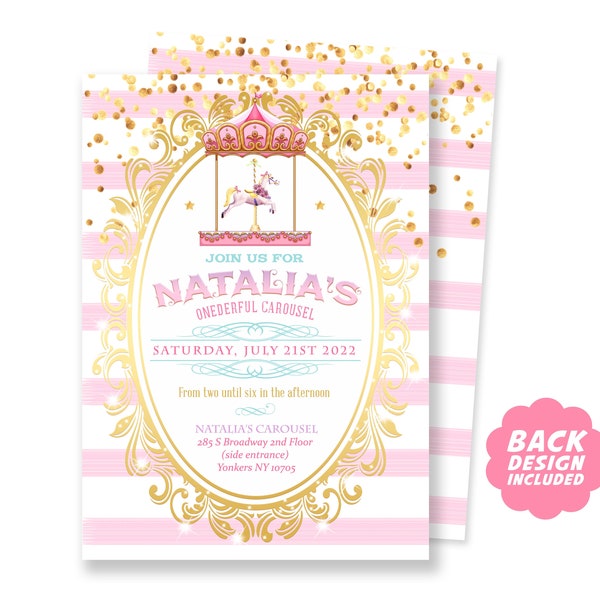 Carousel Party - Etsy