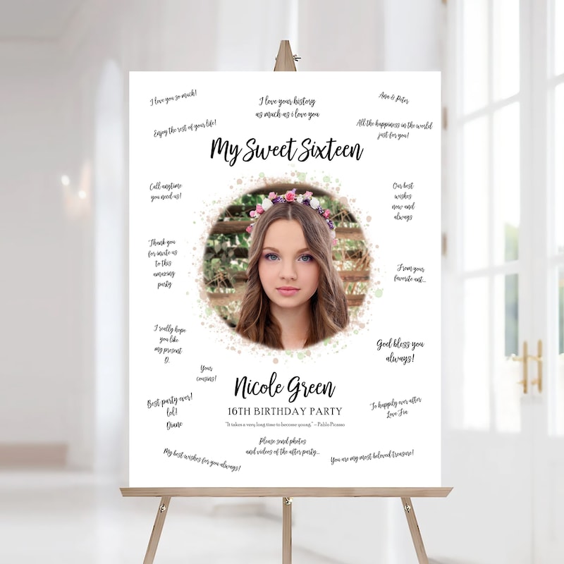 Sweet 16 Posters - Etsy