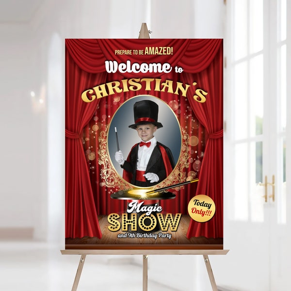 Magic Show - Etsy