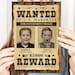 Wanted Poster Personalized, Spanish Version Se Busca Poster, Digital ...