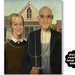 Personalized American Gothic Portrait From Your Photo, Digital Portrait ...