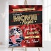 Movie Night Welcome Poster, Instant Download, Viewing Party Sign, Movie ...
