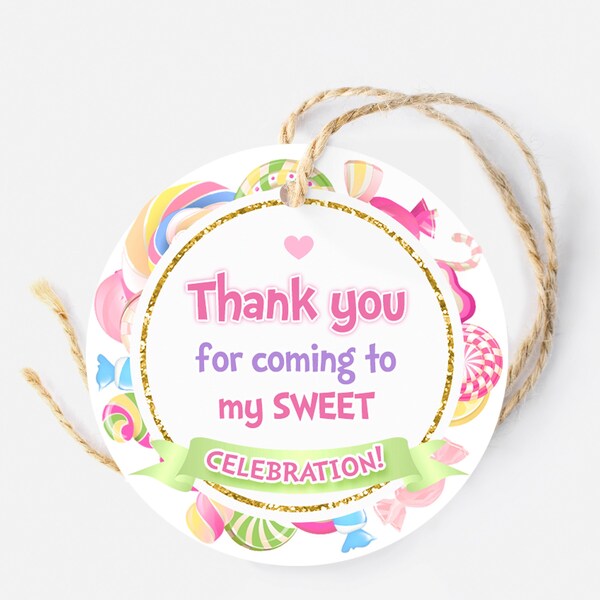 Candyland Tags - Etsy