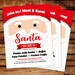 Meet and Greet Santa Welcome Sign INSTANT DOWNLOAD Printable | Etsy