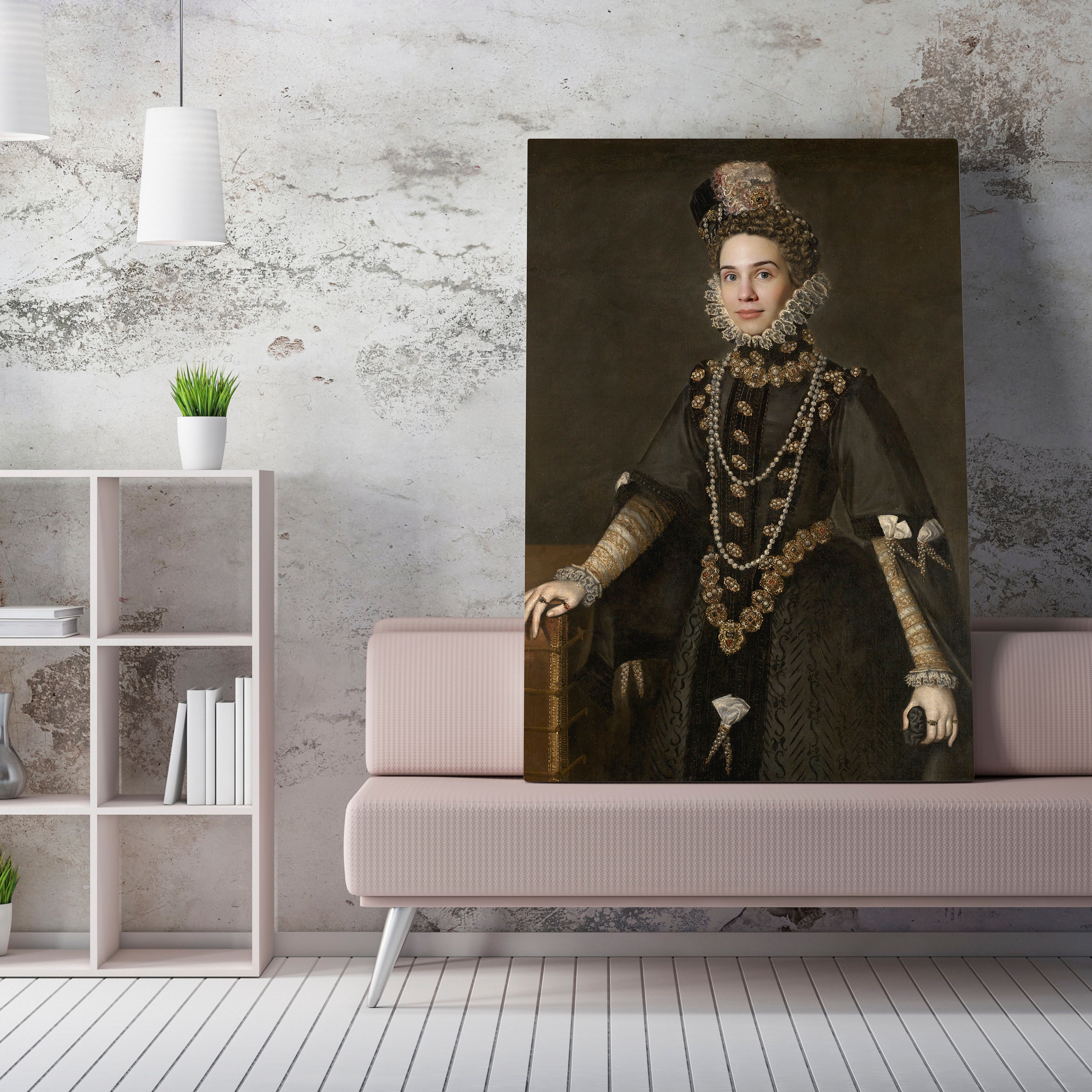 Custom Royal Portrait from Photo Digital Historical Portrait | Etsy