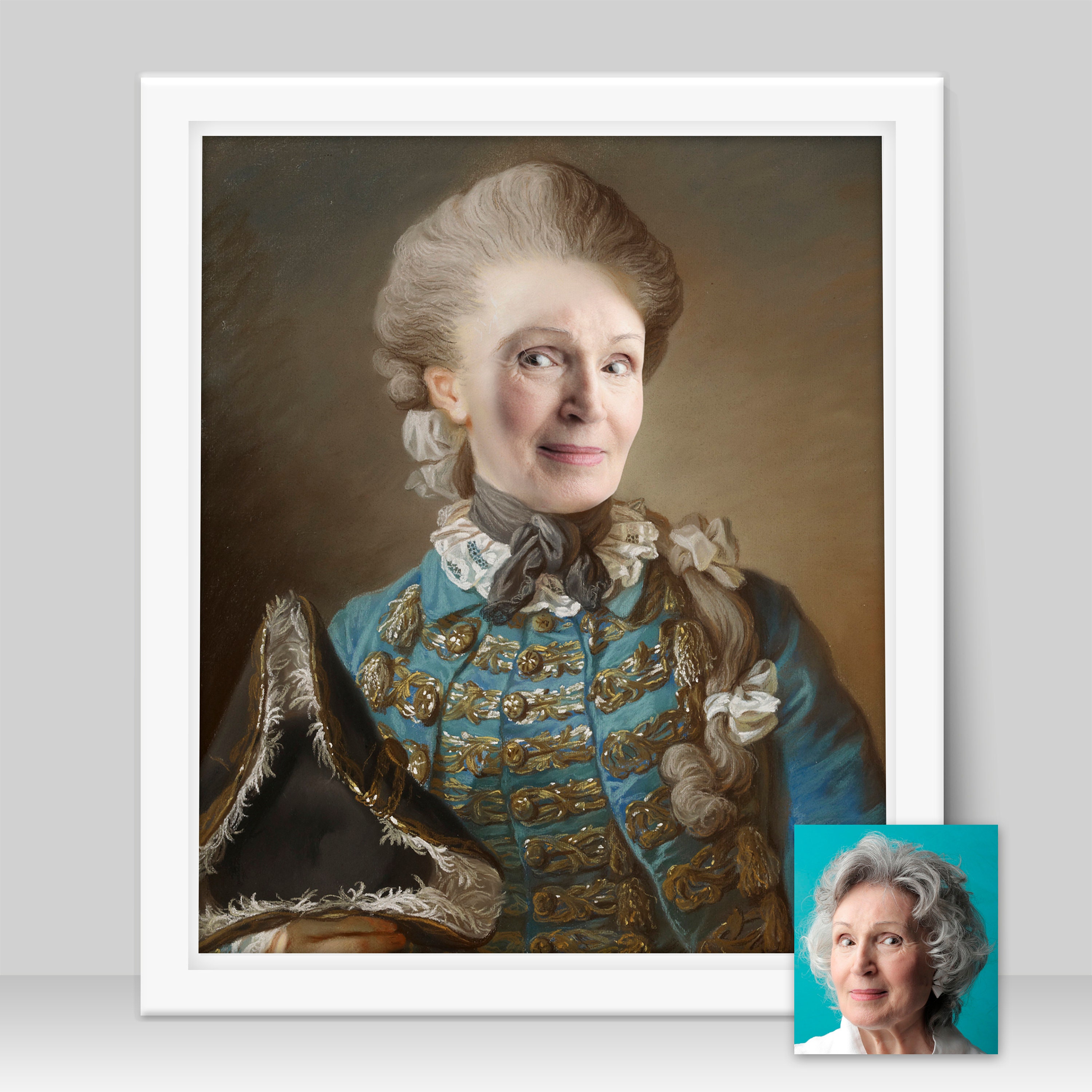 Funny Gag Gift Personalized Portrait From Photo Historical Etsy funny-gag-gift-personalized-portrait-from-photo-historical-etsy
