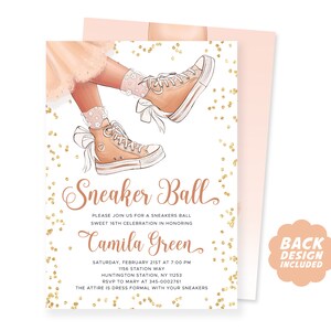 Sneaker Ball Chip Bag, Sneaker Ball Party Favors, Sneaker Gala Soiree ...