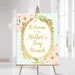Mothers Day Welcome Sign Printable Tea Party Welcome Sign - Etsy