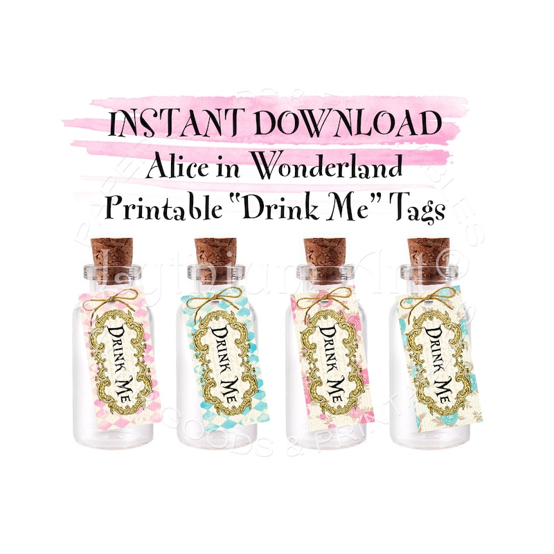 Drink Me Bottle - Etsy