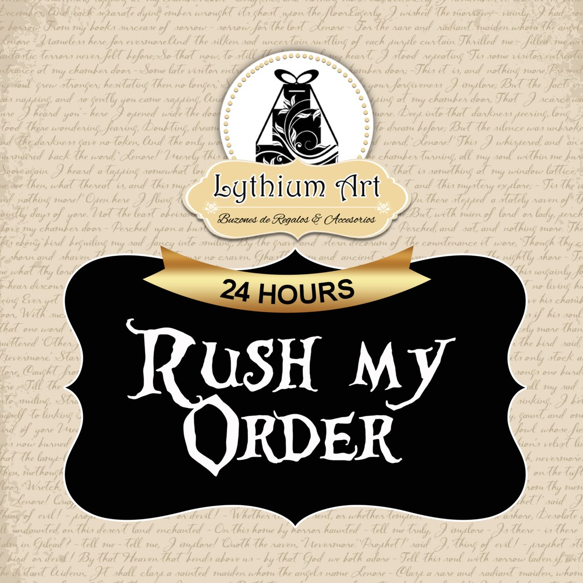 Rush My Order Add on files Sent to Your Email Within 24 - Etsy