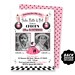 50s Sock Hop Table Numbers, Instant Download, Printable Table Numbers 1 ...