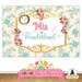 ALICE IN WONDERLAND Table Numbers, Instant Download, Printable Table ...