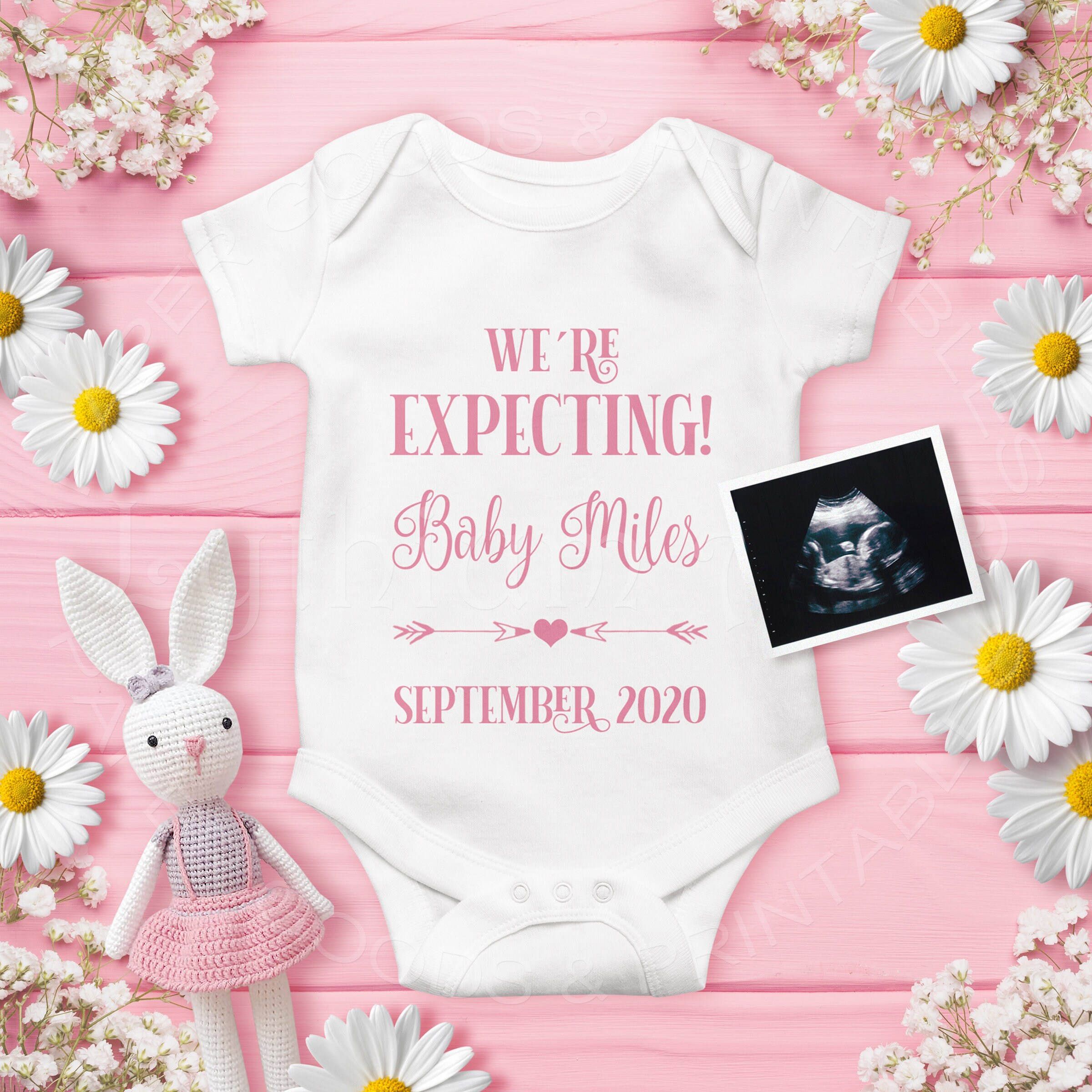 Expecting A Baby Girl Facebook Covers