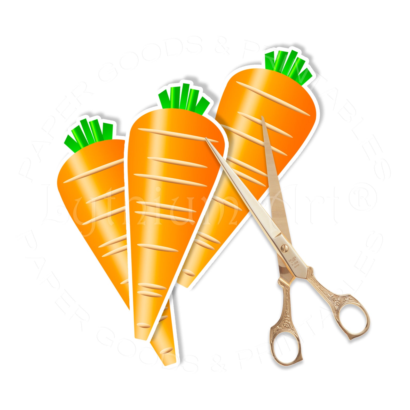 Carrot Printable Tags Instant Download Easter Labels - Etsy