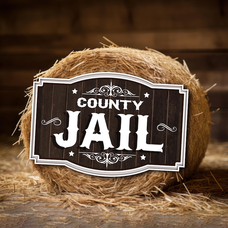 Jail Sign - Etsy