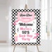 50s Sock Hop Table Numbers Instant Download Printable Table - Etsy