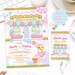 CANDY SHOP Invitation, Sweet Shop Birthday Invitation, Candy Invitation ...