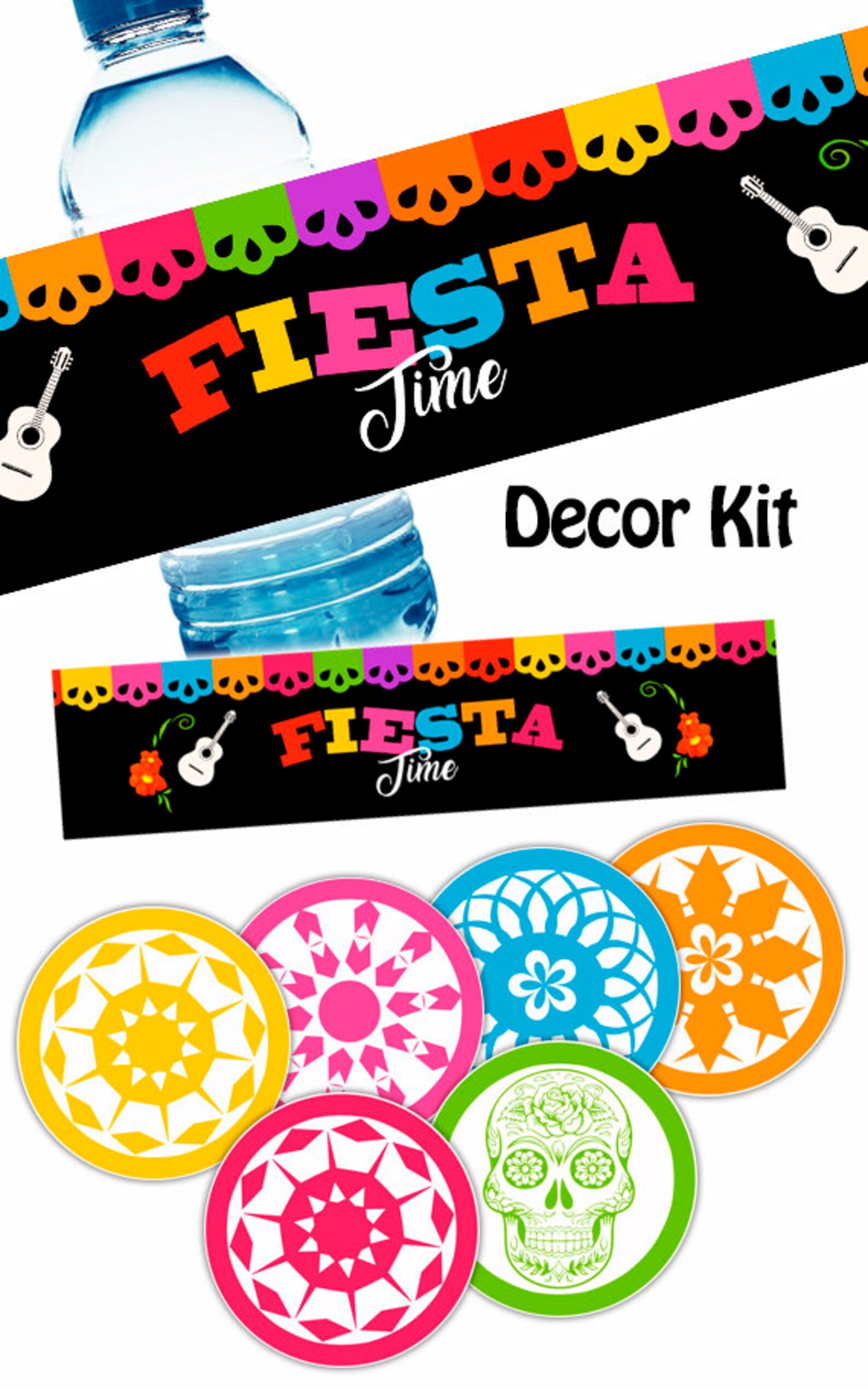 COCO LABELS Coco Decor Kit Coco Toppers Coco Food Tents | Etsy España