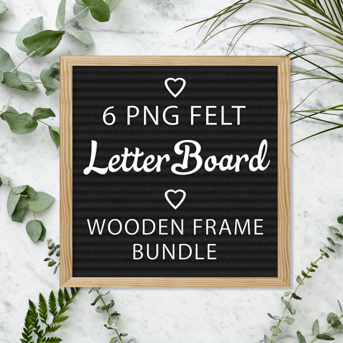 Felt Letter Board PNG Files Bundle 6 PNG Square Letter Board - Etsy