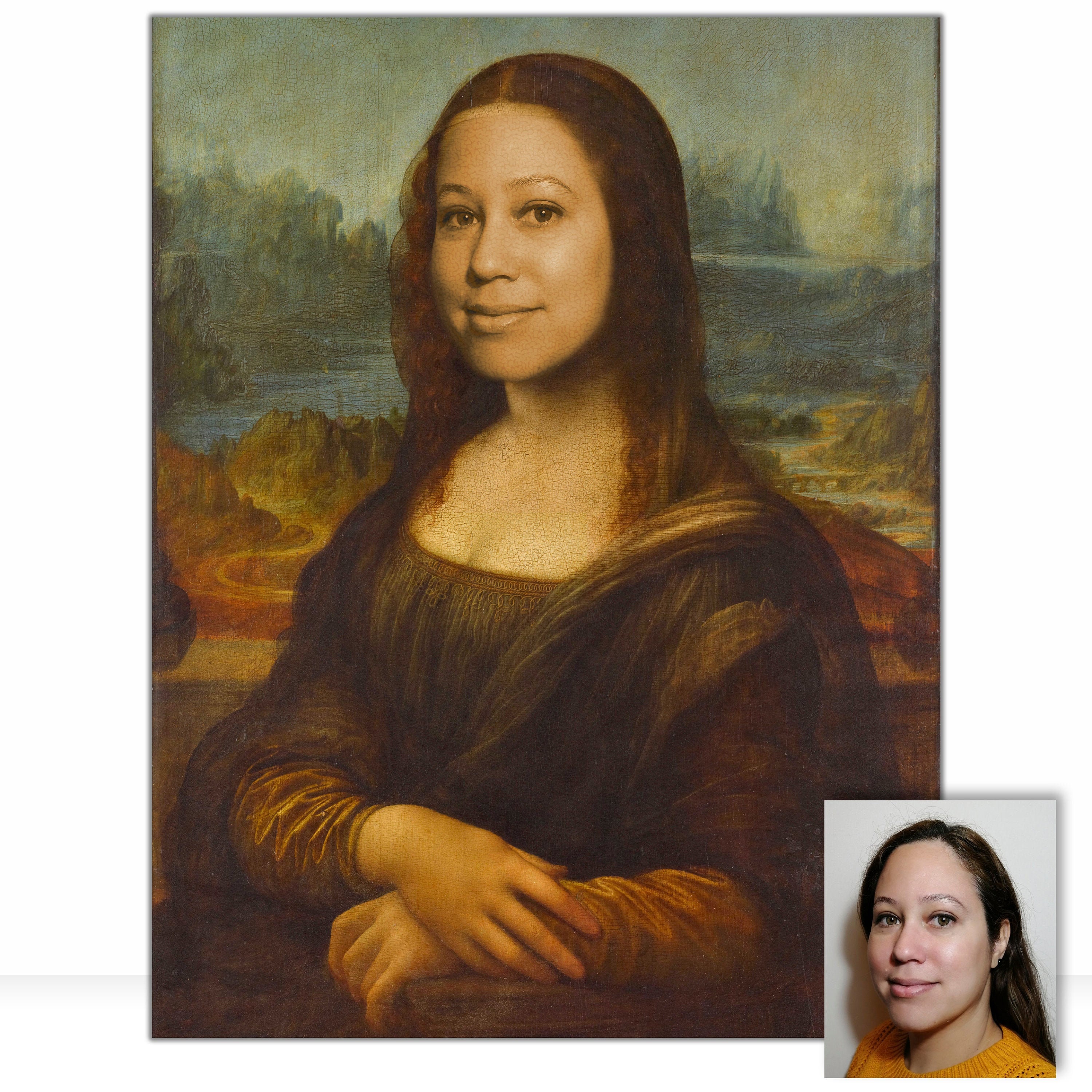 Renaissance Portrait for Ladies Digital Portrait Personalized | Etsy