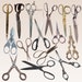 Real Scissors PNG Files Bundle, 15 PNG Real Vintage Scissors With ...