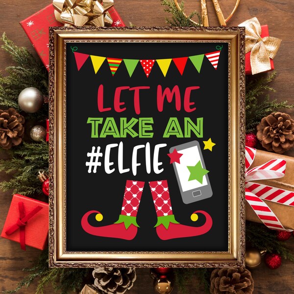 Take an Elfie Door - Etsy