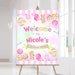 Candy Bar Party Sign, Candyland Sweet Shop Birthday Decor, Party Table ...
