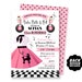 50s Sock Hop Party Favor Box, Instant Download, Printable Mini Record ...