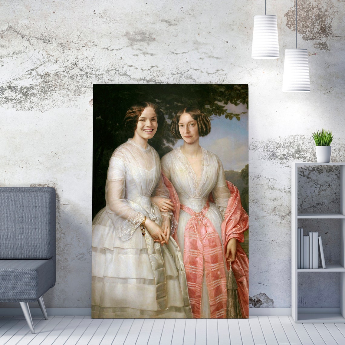 Friendship Printable Portrait Best Friend Gift Gifts for - Etsy