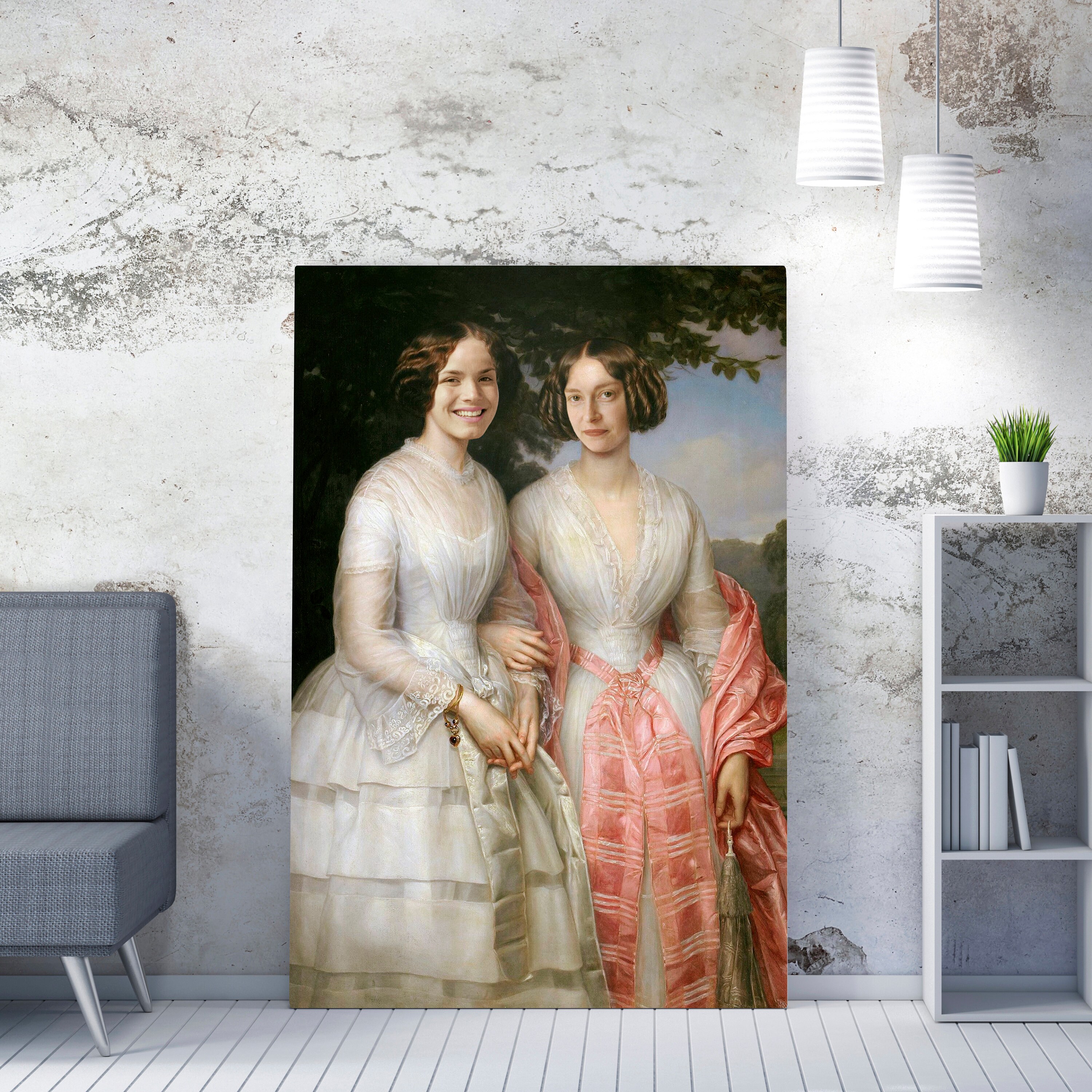 Friendship Printable Portrait Best Friend Gift Gifts for - Etsy España