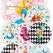 ALICE IN WONDERLAND Printable Cards, Instant Download, Decorative ...