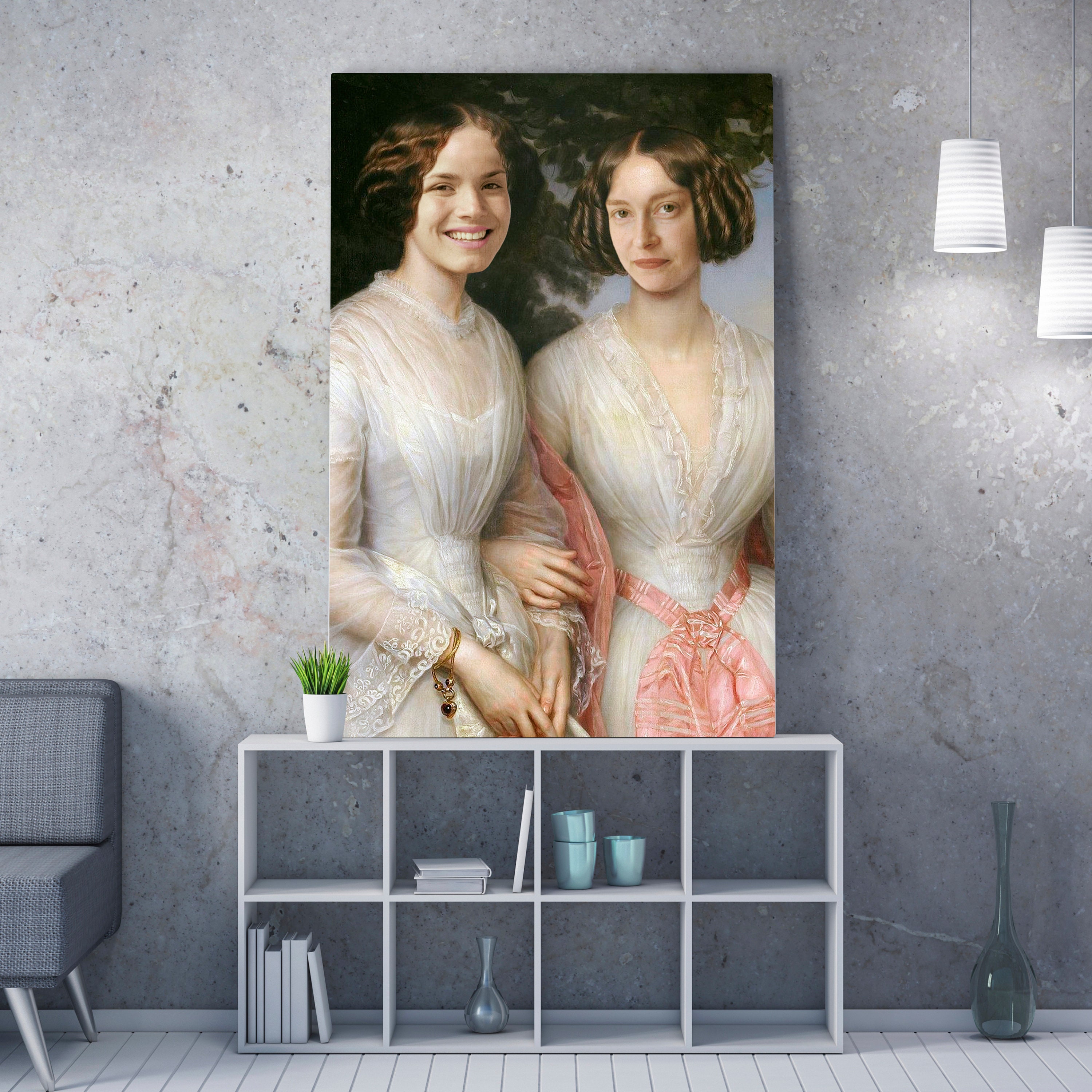 Friendship Printable Portrait Best Friend Gift Gifts for - Etsy España