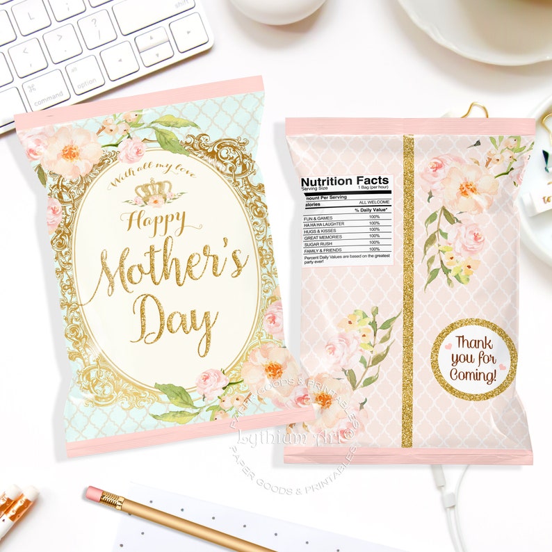 Mothers Day Candy Bar Wrappers INSTANT DOWNLOAD Printable | Etsy