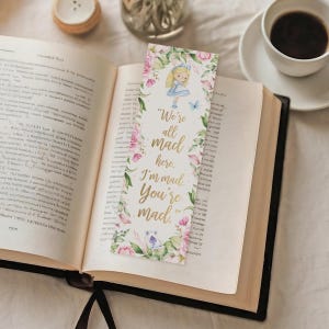 Alice in Wonderland Table Numbers, Printable 1 to 20 Cards, Wonderland ...