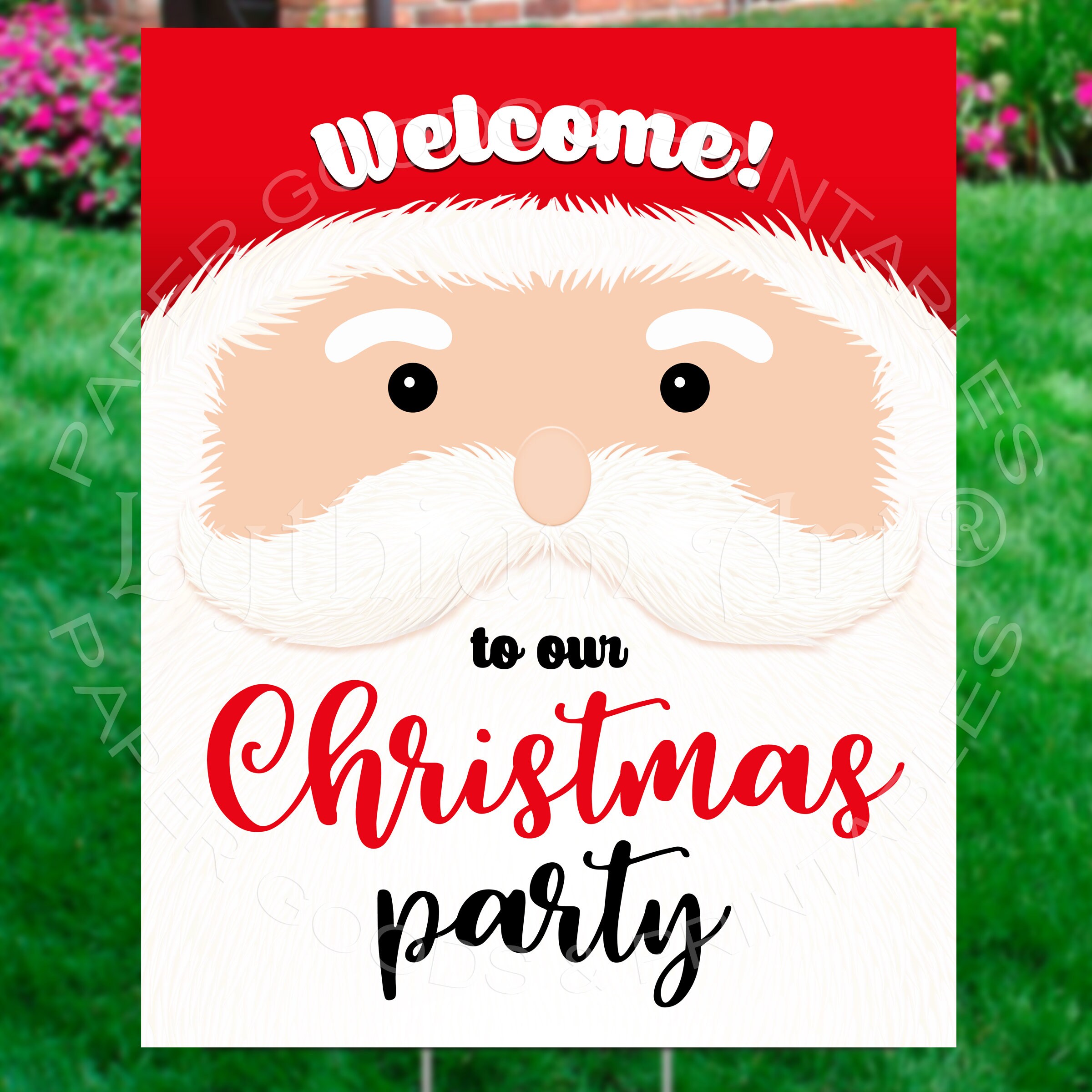Christmas Open and Closed Signs, Instant Download, Printable Signs, I ...