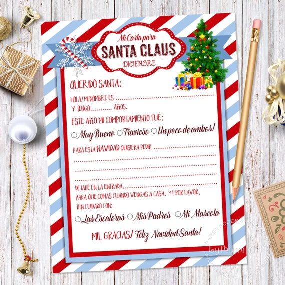 Carta De Santa A Los Niños