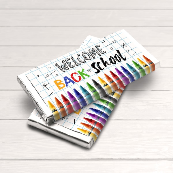 Candy Bar Wrappers - Etsy