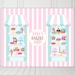 Candy Bar Party Sign, Candyland Sweet Shop Birthday Decor, Party Table ...