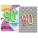 90s Party Water Bottle Labels, Instant Download, 90s Birthday Party ...