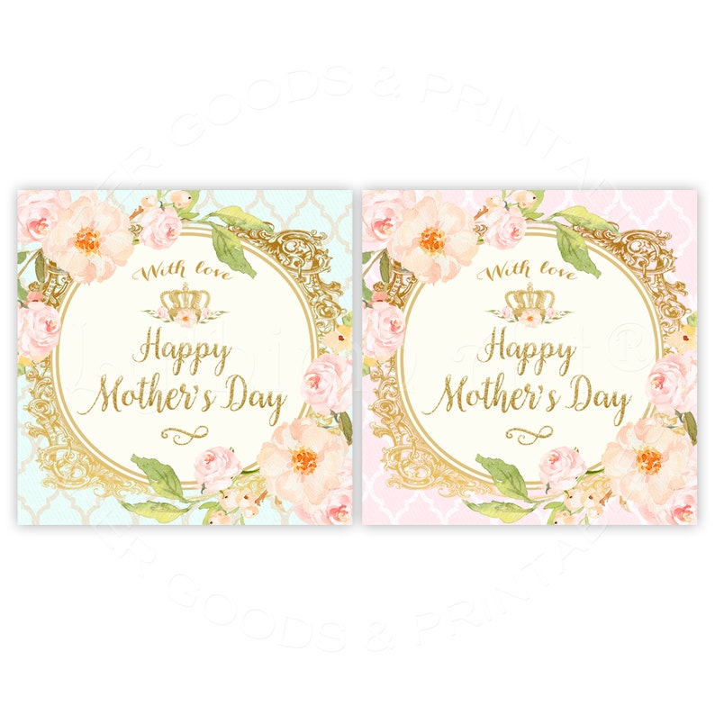 Mothers Day Candy Bar Wrappers INSTANT DOWNLOAD Printable - Etsy
