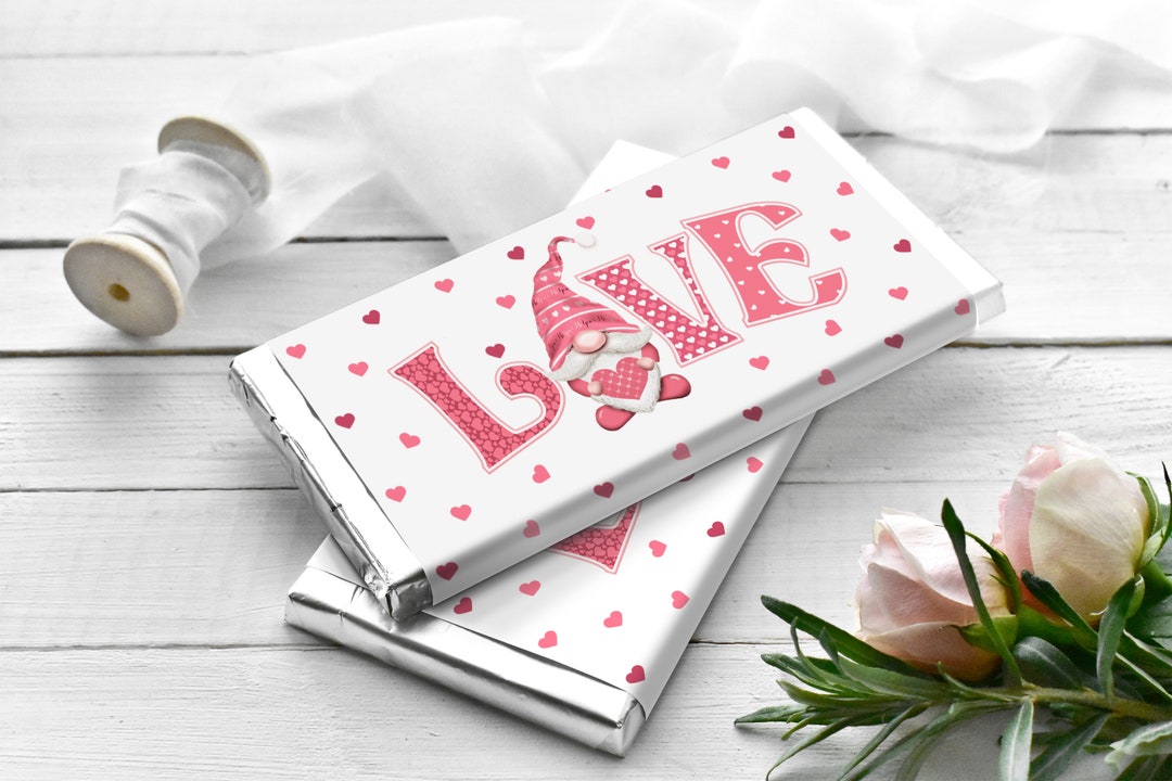 Valentine's Day Candy Bar Wrappers, INSTANT DOWNLOAD, Kids Valentine ...