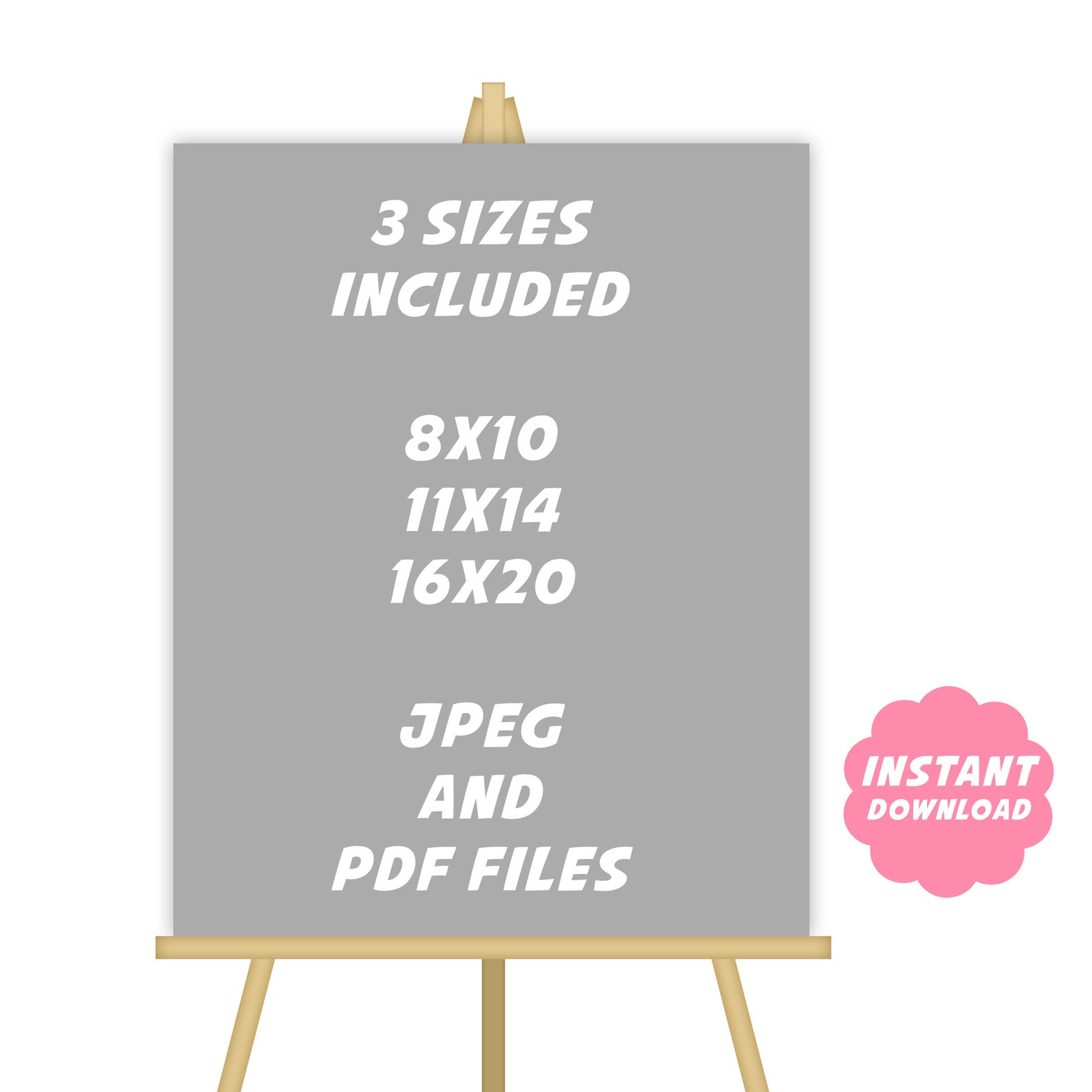 50s Sock Hop Party Sign Instant Download Printable 50s Diner - Etsy