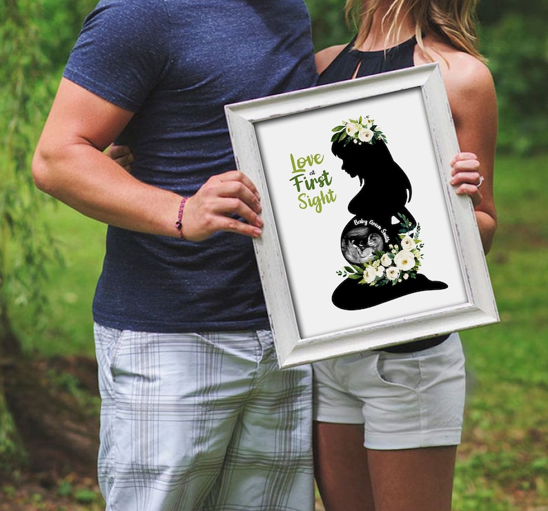 Custom Pregnancy Gift Baby Scan Gift Baby Shower - Etsy