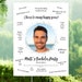 Bachelor Party Poster Printable Signature Board for Bachelor - Etsy